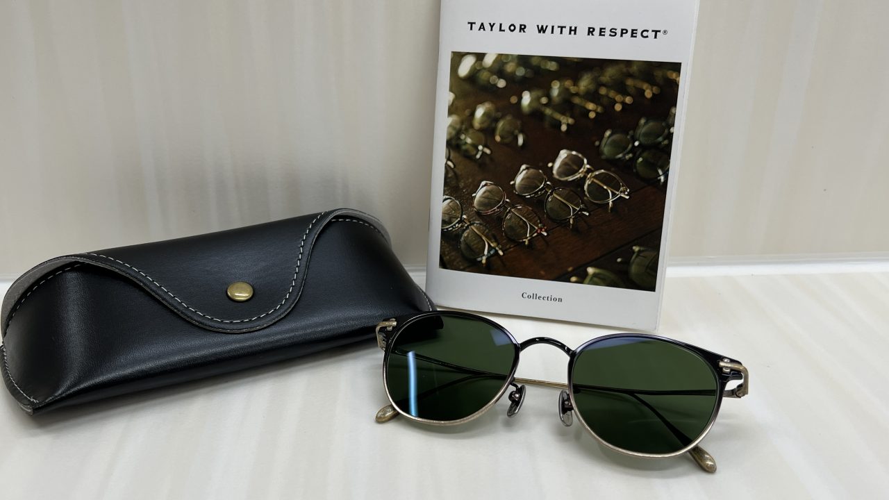 TAYLOR WITH RESPECT（テイラーウィズリスペクト）のauthをご紹介！ | メガネのセイコー｜千葉県船橋市北習志野駅前のメガネ専門店